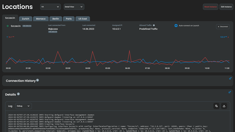 defguard - The Best WireGuard® desktop client