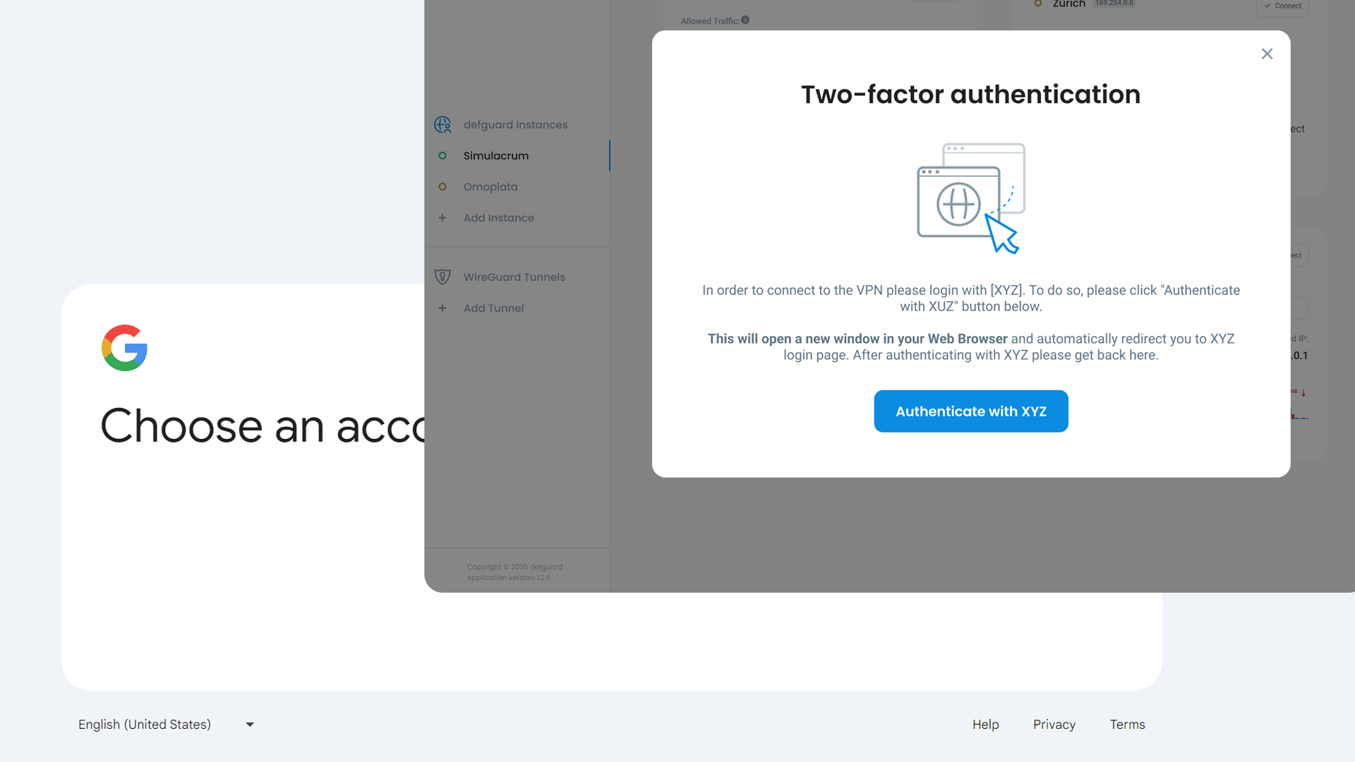 defguard - The Best WireGuard® desktop client