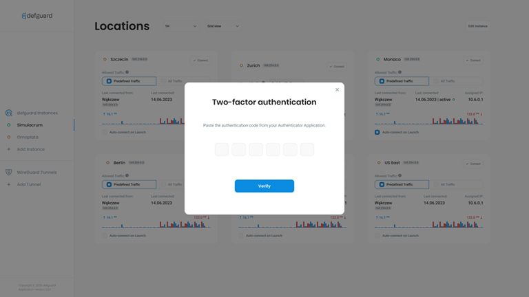 defguard - The Best WireGuard® desktop client